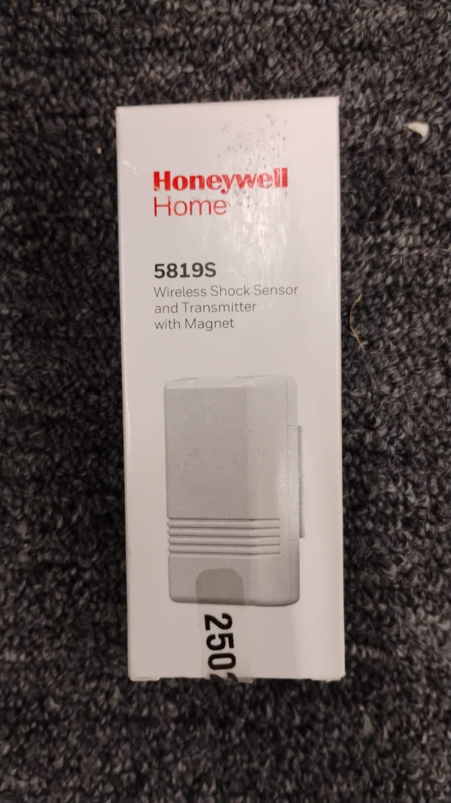 Brand New Honeywell 5819S Wireless Shock Sensor and Magnetic Contact, D1 - Walmart.com