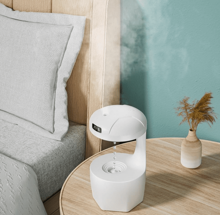 Brand New!Humidifiers for Bedroom,Cool Mist Air Humidifie, Anti-Gravity ...