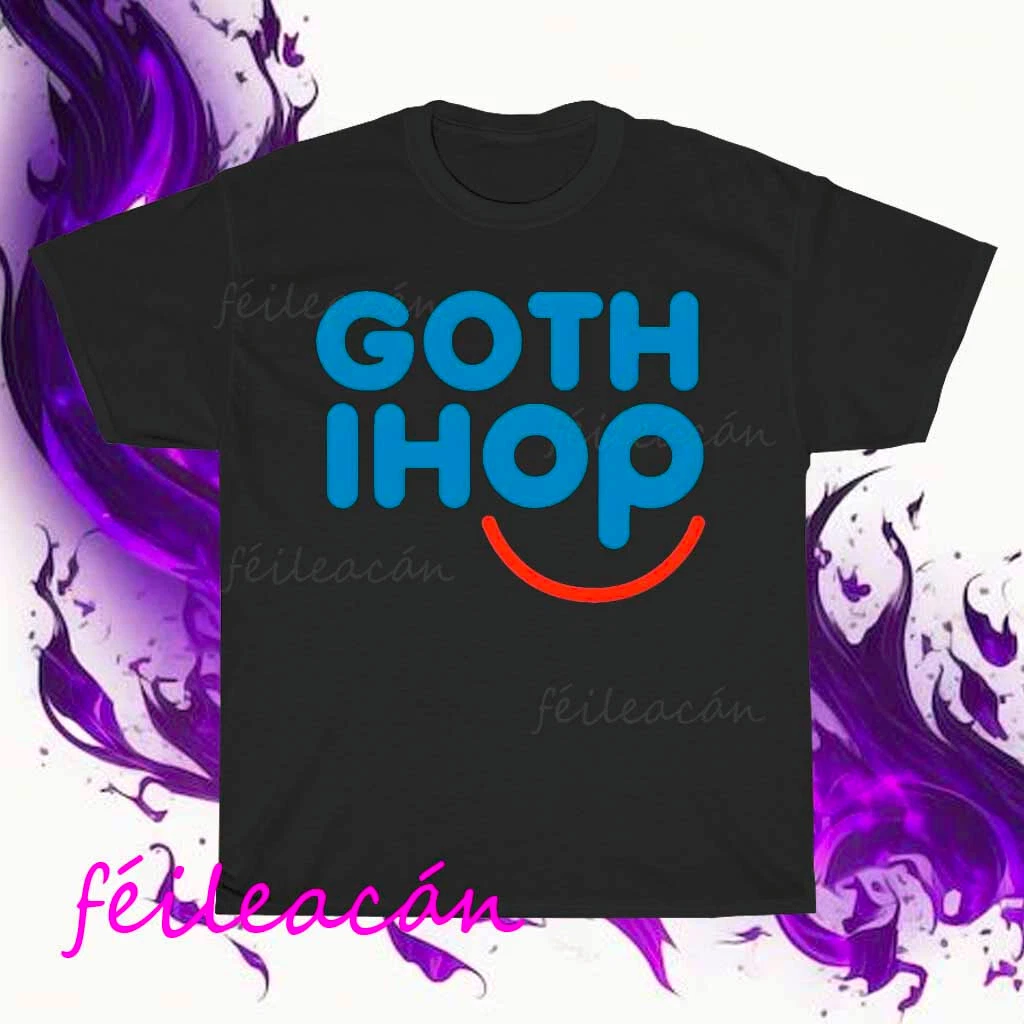 Brand New IHOP International House of Pancake Logo T-Shirt Funny Size S ...