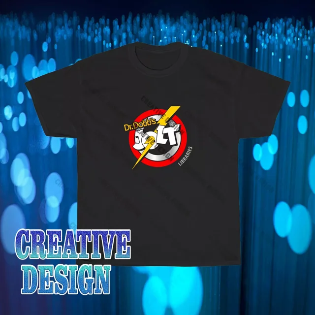 Brand New Jolt Cola Drink Logo T-Shirt Funny USA Size S to 5XL ...