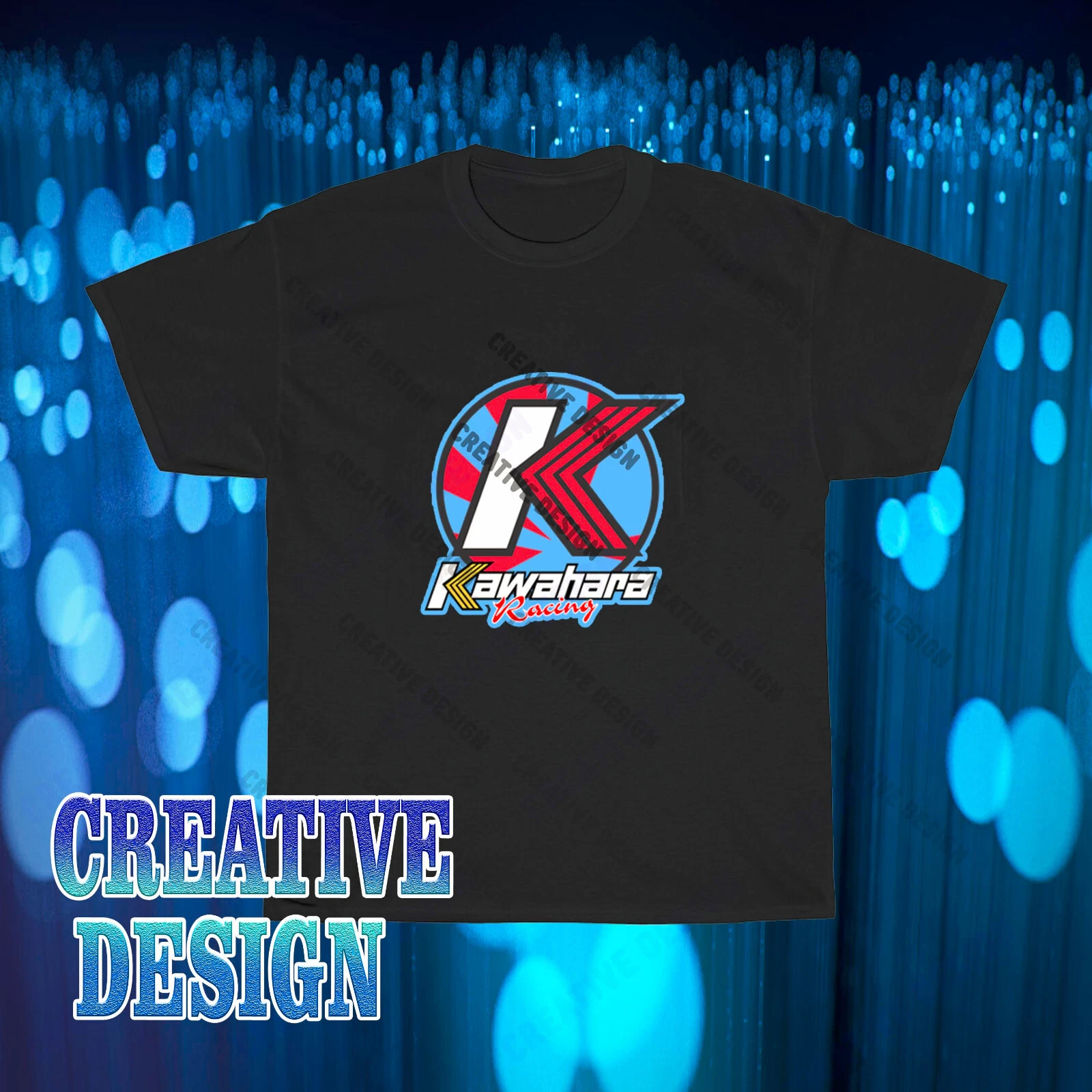 Brand New Kawahara Racing Logo T-Shirt Funny Size S to 5XL - Walmart.com