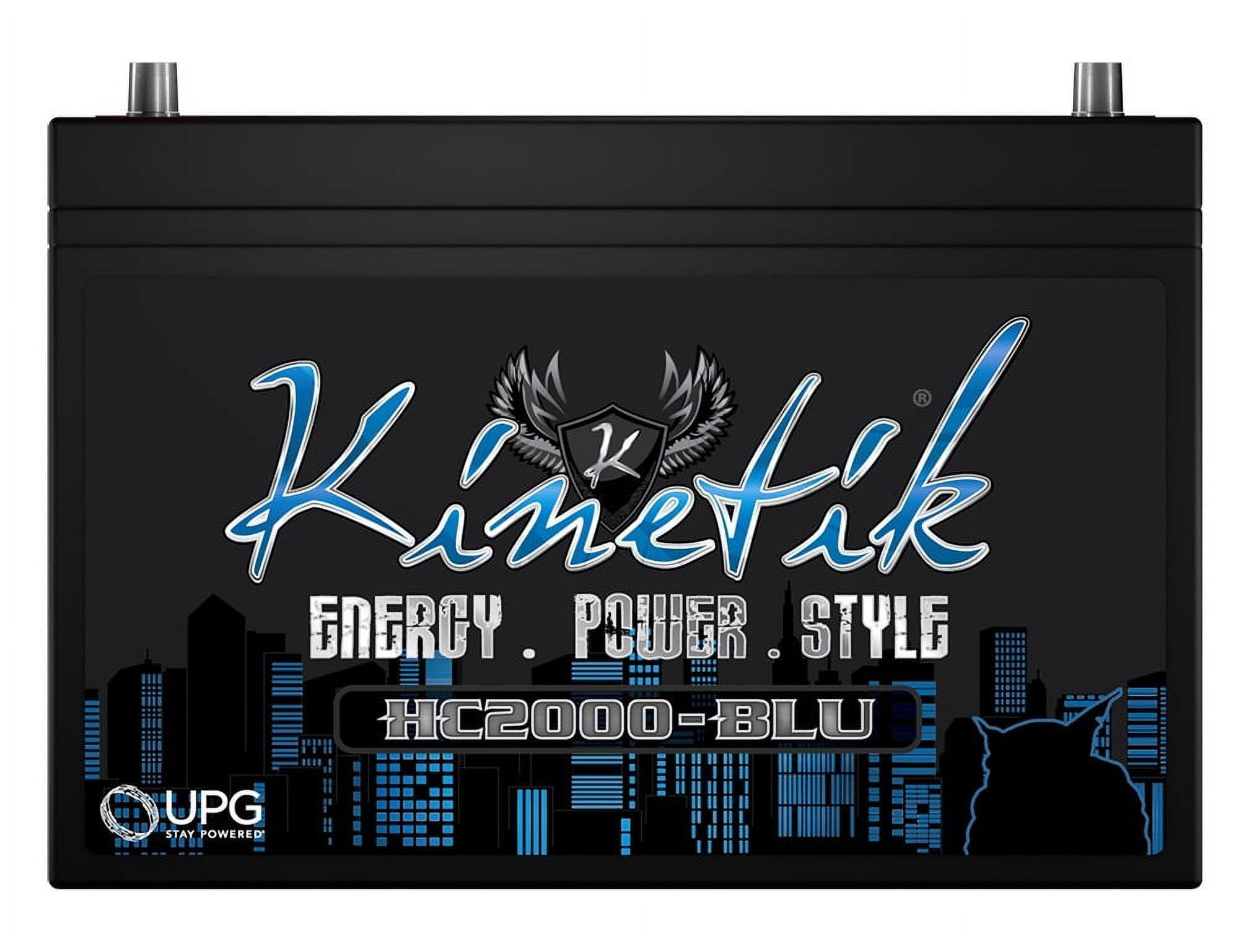 Brand New Kinetik HC2000-BLU 2000 Watt 12 Volt High Current Car Audio ...