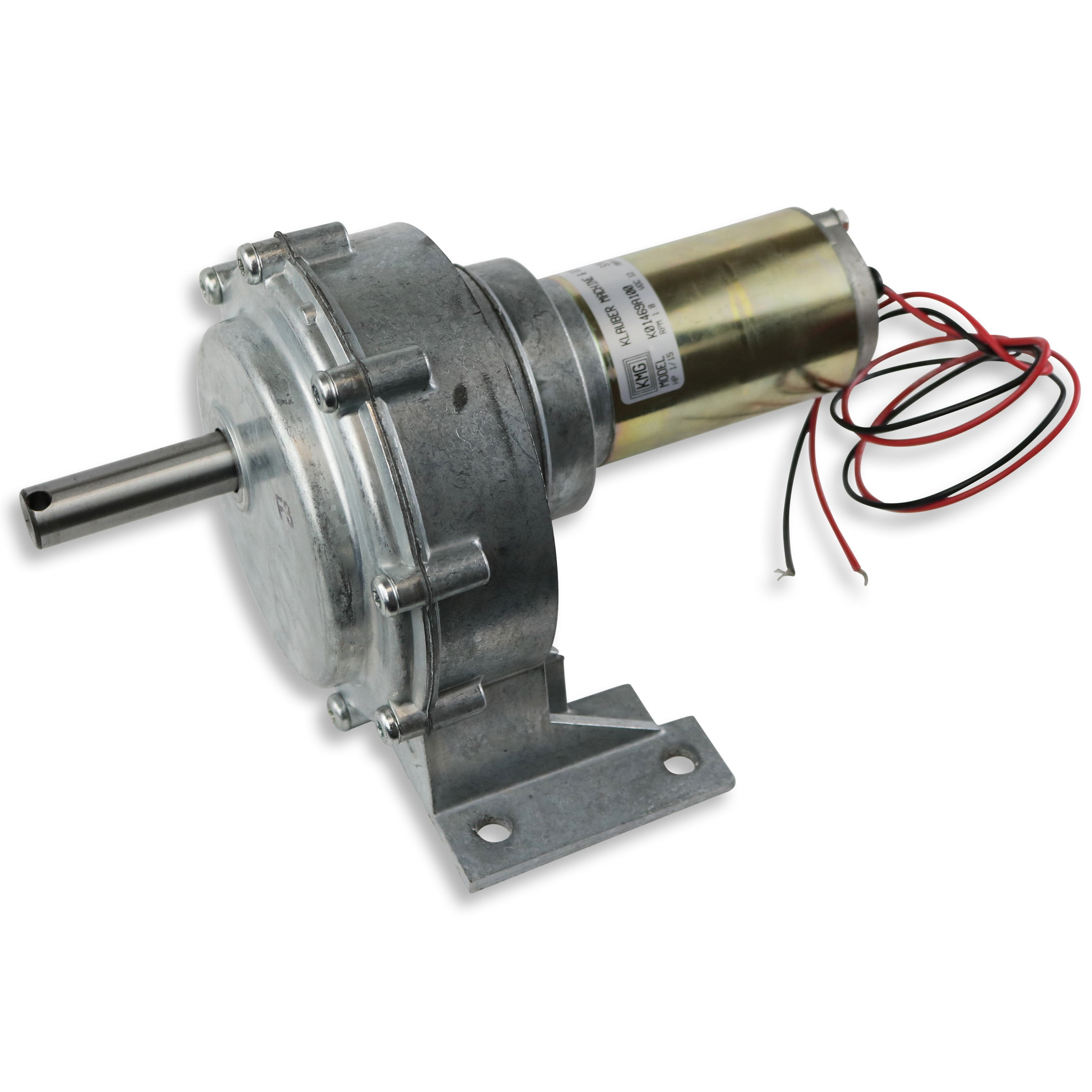 Newmar RV Slide Out Motor, 12V DC, 6 Amps, 1554:1 Gear Ratio, 2 RPM ...