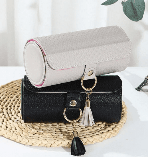 Brand New!Layered Travel Jewelry Case, Elegant Storage, Always Ready to ...