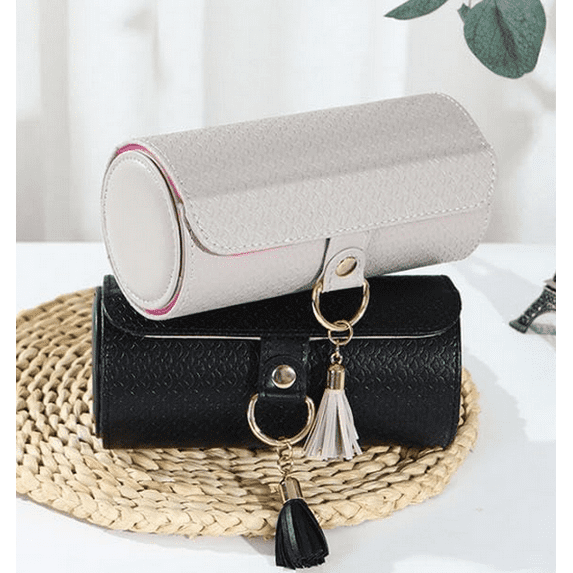 Brand New!Layered Travel Jewelry Case, Elegant Storage, Always Ready to ...