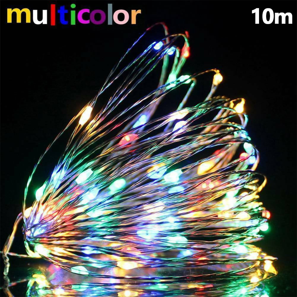 Brand New Light String String Lights Copper String Party Decor 5V Usb ...