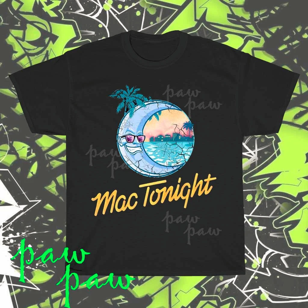 Brand New McDonalds Mac Tonight Reproductio American T-Shirt Funny Size ...
