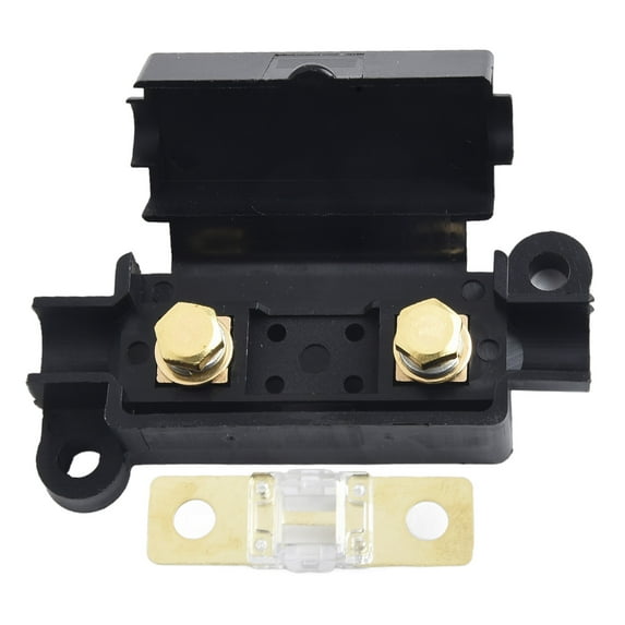 Brand New Midi Fuse Holder Fuse Box Base Abs+Copper Accessories Air ...