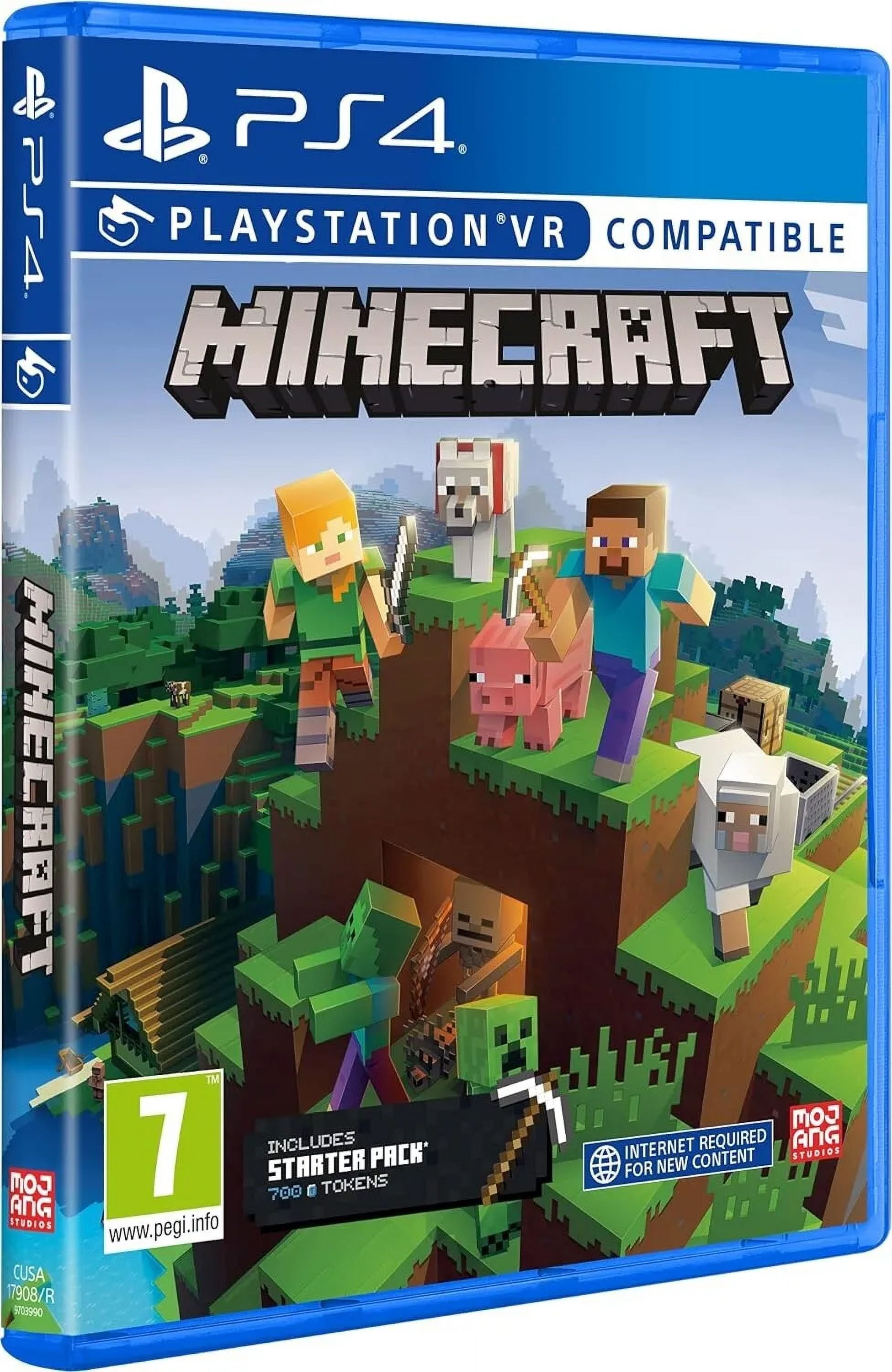 Brand New Minecraft Starter Collection PS4 PS5 - Walmart.com