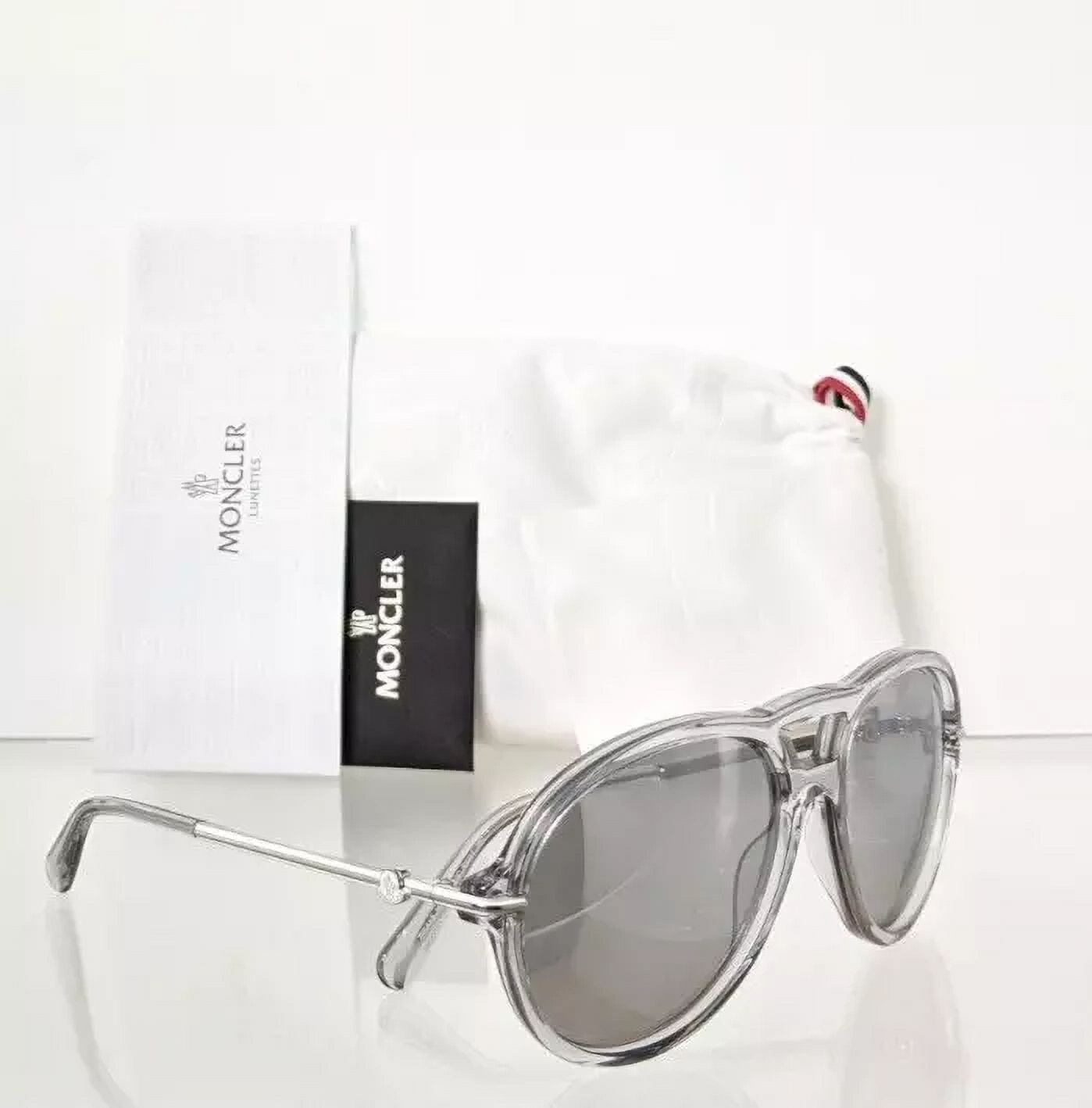 Brand New Moncler Sunglasses MONCLER ML 0288 20C Peake Frame - Walmart.com