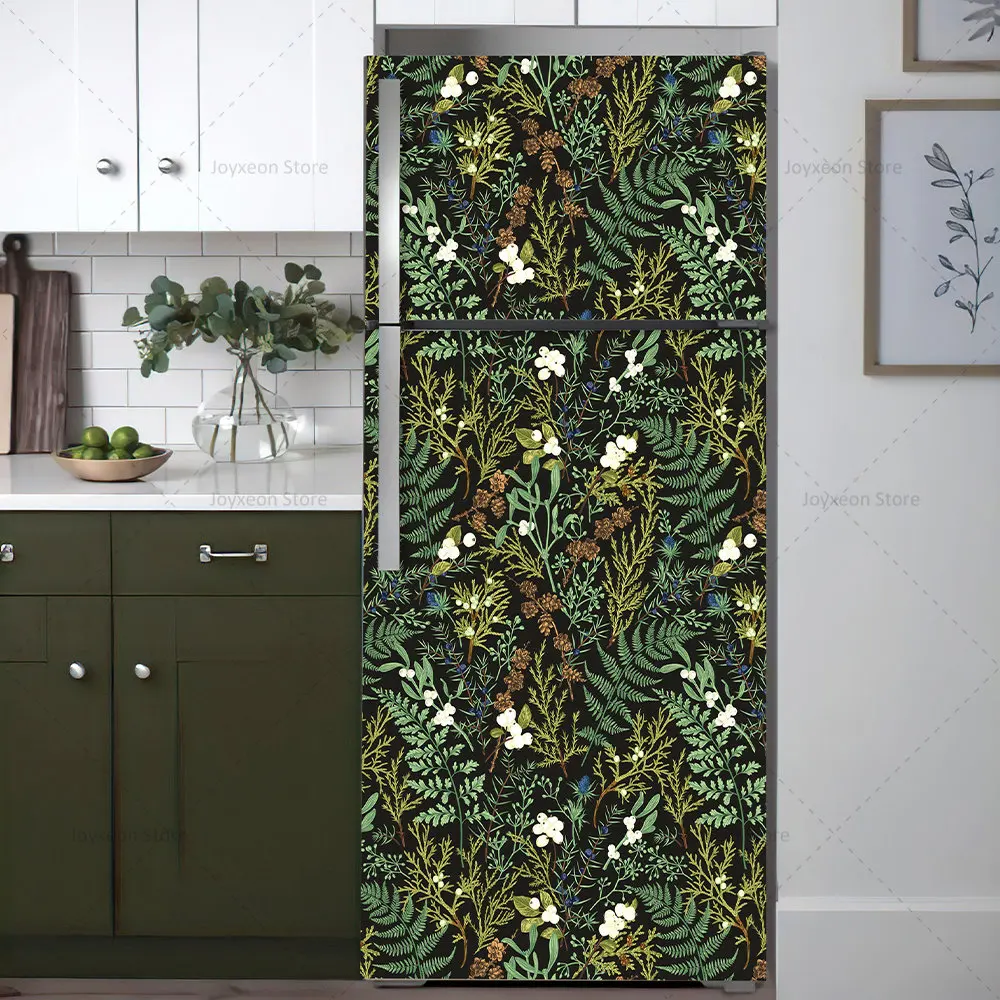 Brand New Multi-style Graffiti Retro Refrigerator Stickers PVC ...