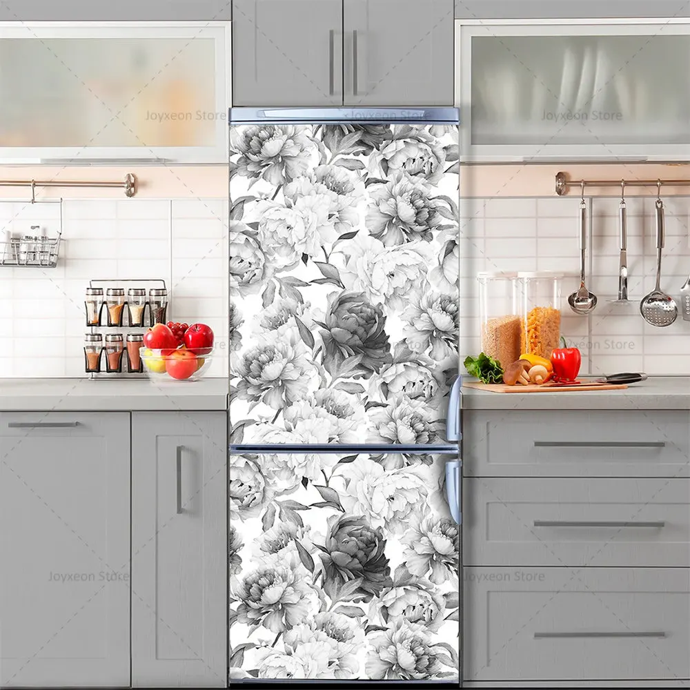 Brand New Multi-style Graffiti Retro Refrigerator Stickers PVC ...