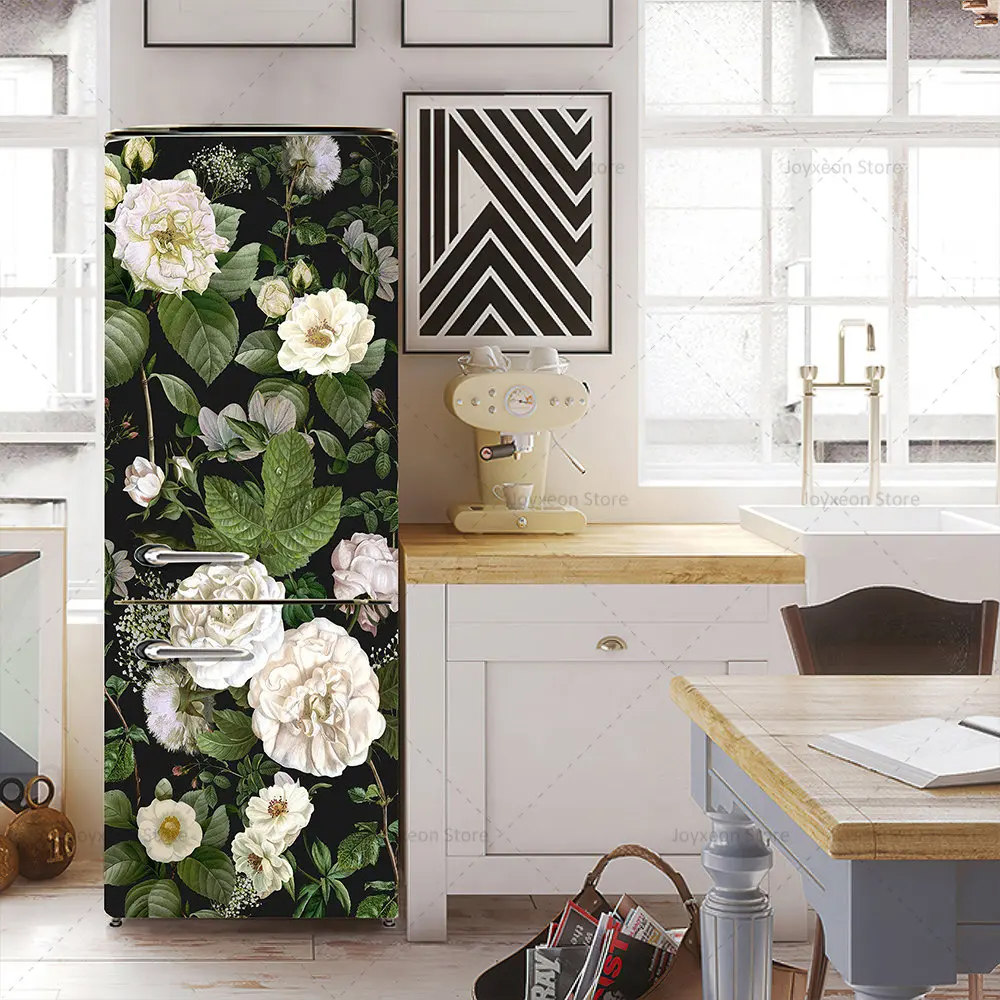 Brand New Multi-style Graffiti Retro Refrigerator Stickers PVC ...