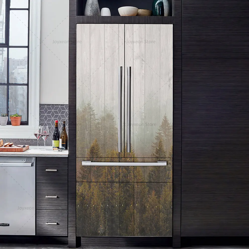 Brand New Multi-style Graffiti Retro Refrigerator Stickers PVC ...