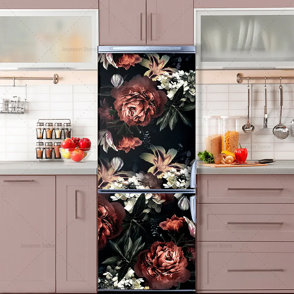 Brand New Multi-style Graffiti Retro Refrigerator Stickers PVC ...