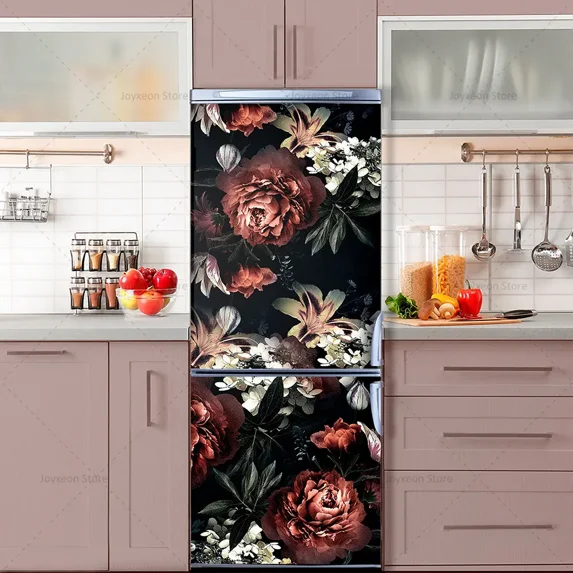 Brand New Multi-style Graffiti Retro Refrigerator Stickers PVC ...