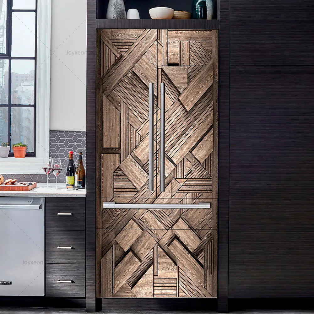 Brand New Multi-style Graffiti Retro Refrigerator Stickers PVC ...