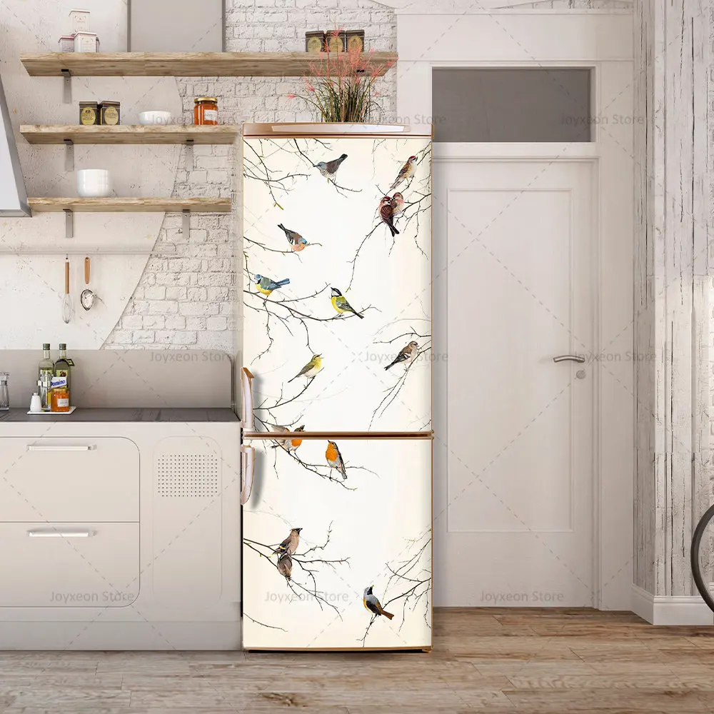 Brand New Multi-style Graffiti Retro Refrigerator Stickers PVC ...