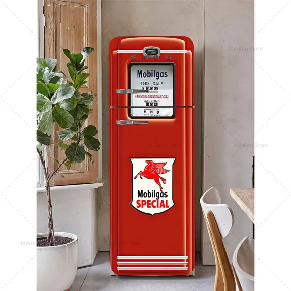 Brand New Multi-style Graffiti Retro Refrigerator Stickers PVC ...