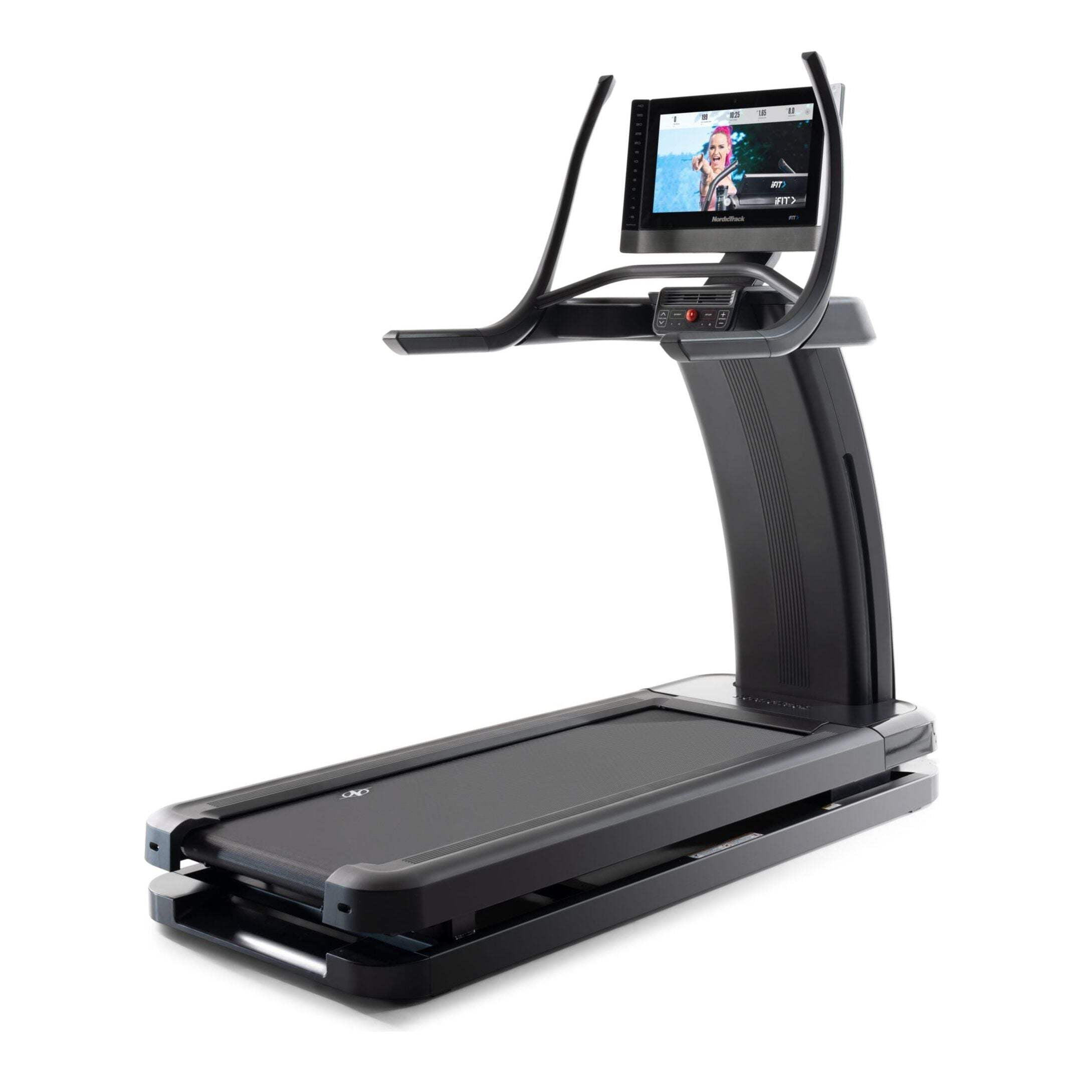 Nordictrack Elite Quiet Sports Treadmill with 22-inch Walking Track ...