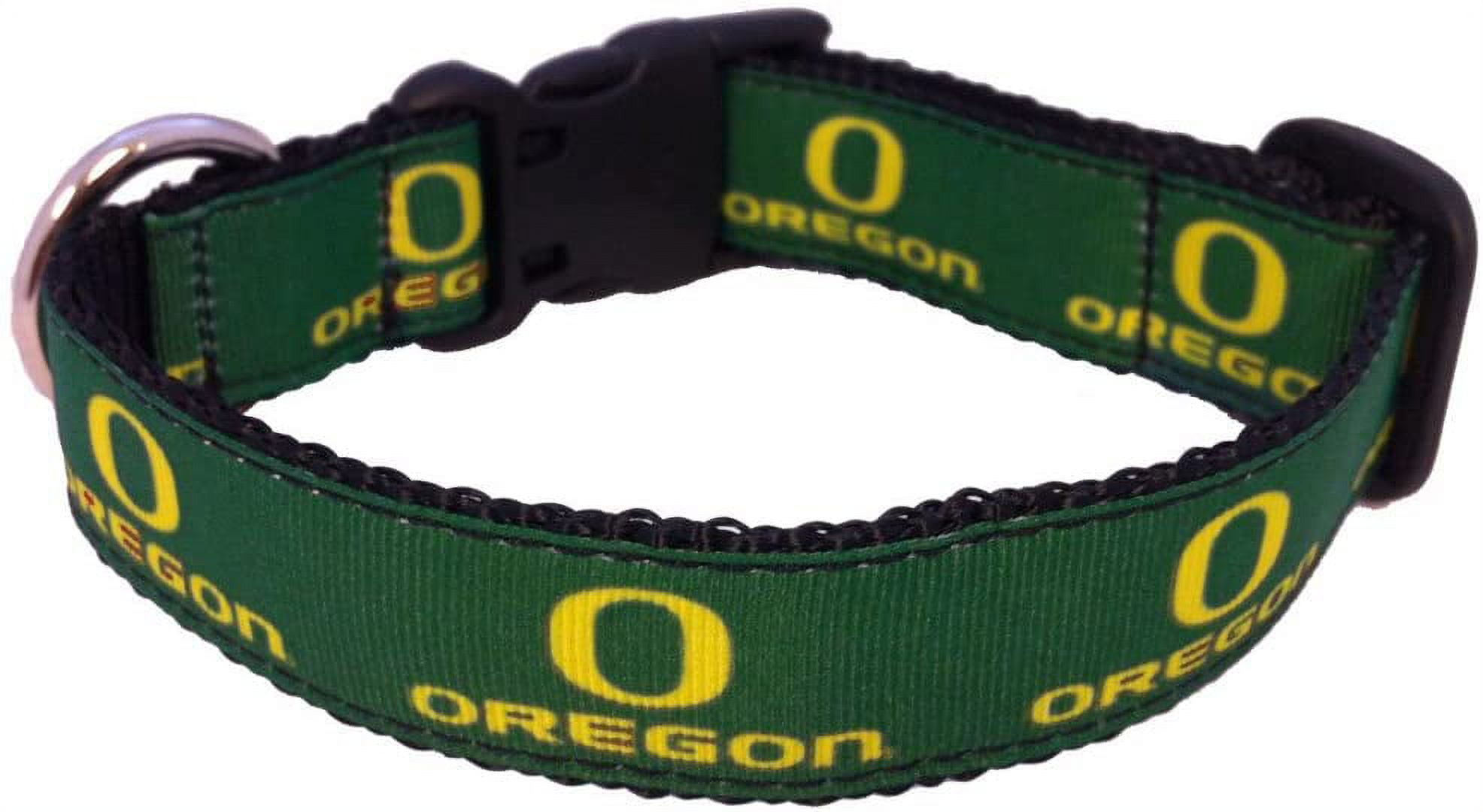 Brand New Oregon Pet Dog Collar(Small), Official Ducks Team Logo/Colors ...