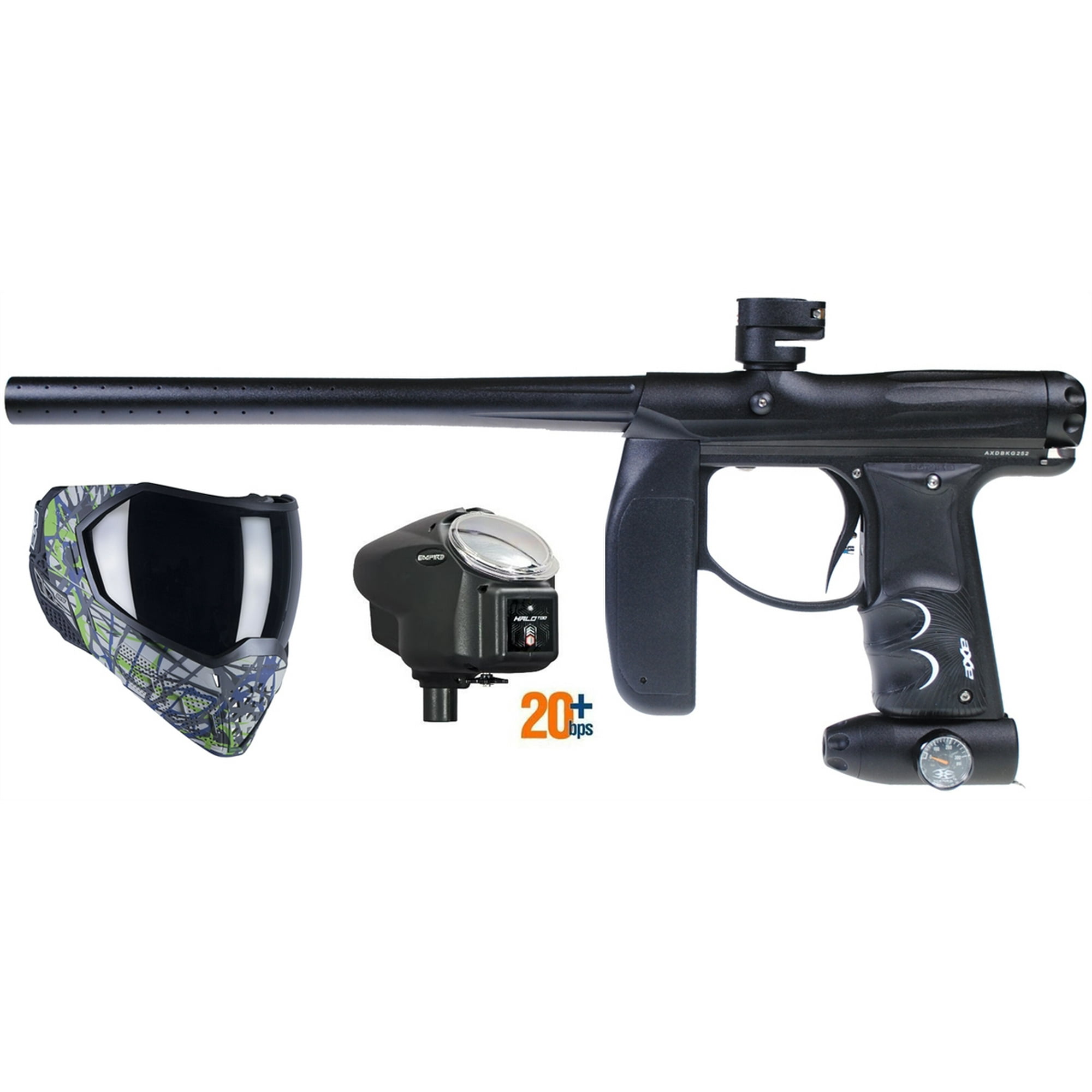 Paintball Gun With Hopper
