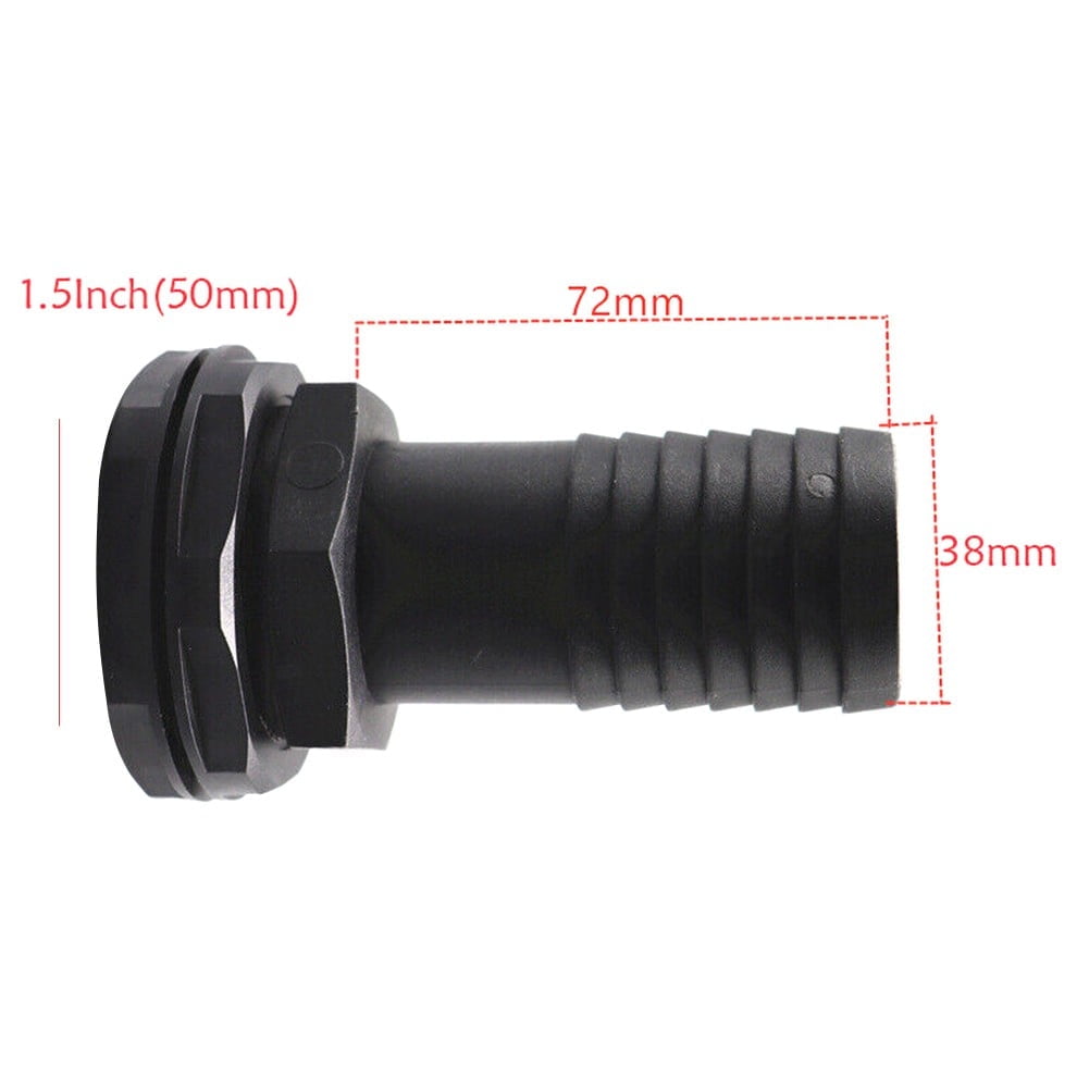 Brand New Overflow Connector Water Tank Water Tube Fittings 1 Inch ...