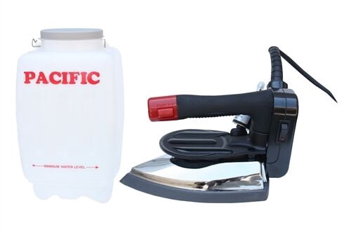 Brand New - Pacific Steam Gravity-Feed Electric Steam Iron PSI-5E ...