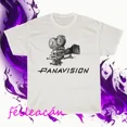 Brand New Panavision camera Logo American T-Shirt Funny Size S to 5XL ...