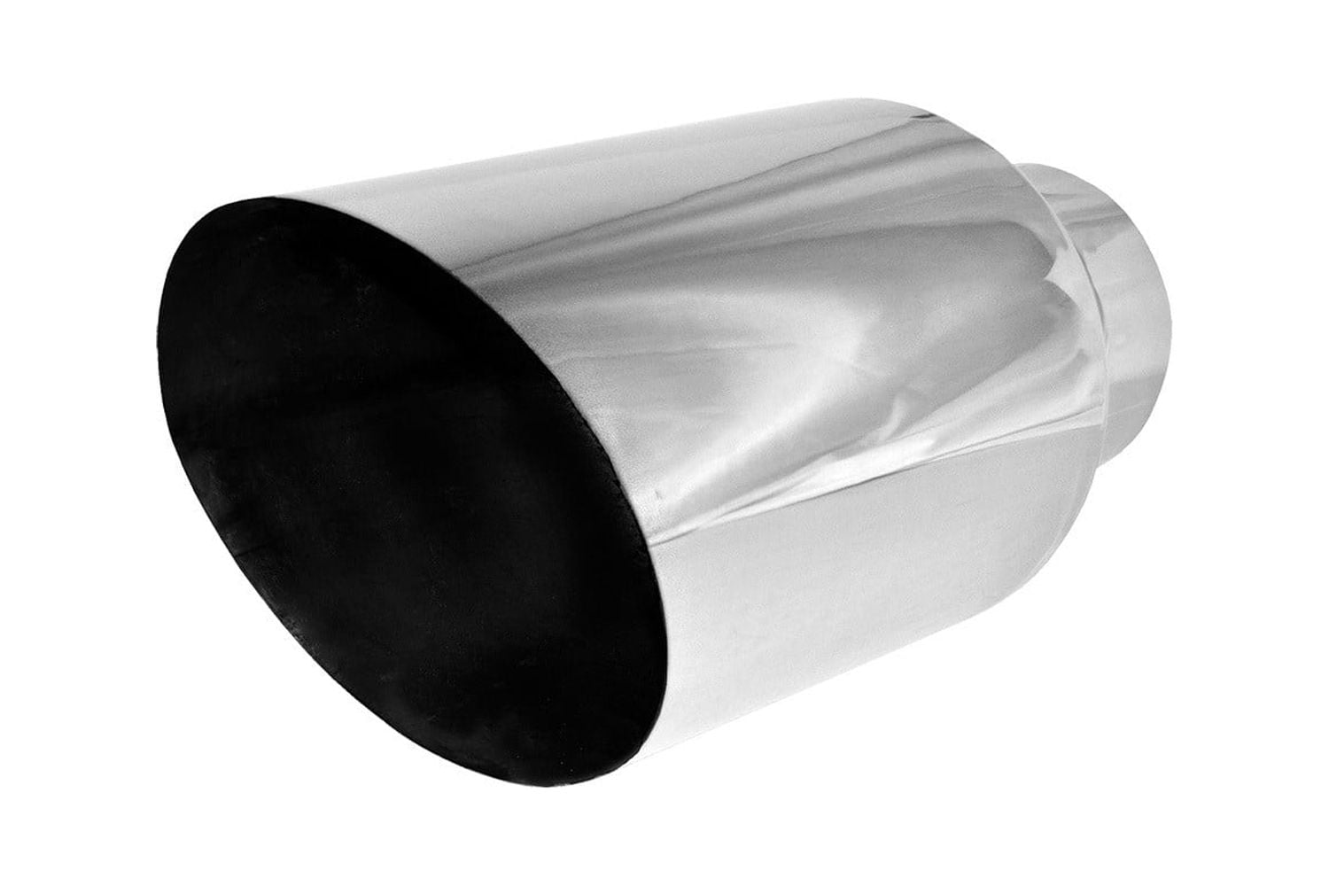 Brand New Polished Stainless Diesel Exhaust Tip 5" IN 10" Out 15 ...