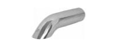 Brand New Polished Stainless Turn Down Exhaust Tip 3" IN 3" Out 15 ...