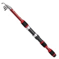 Brand New Portable 1.8M Telescopic Fishing Rod Fishing Gear Rod Small ...