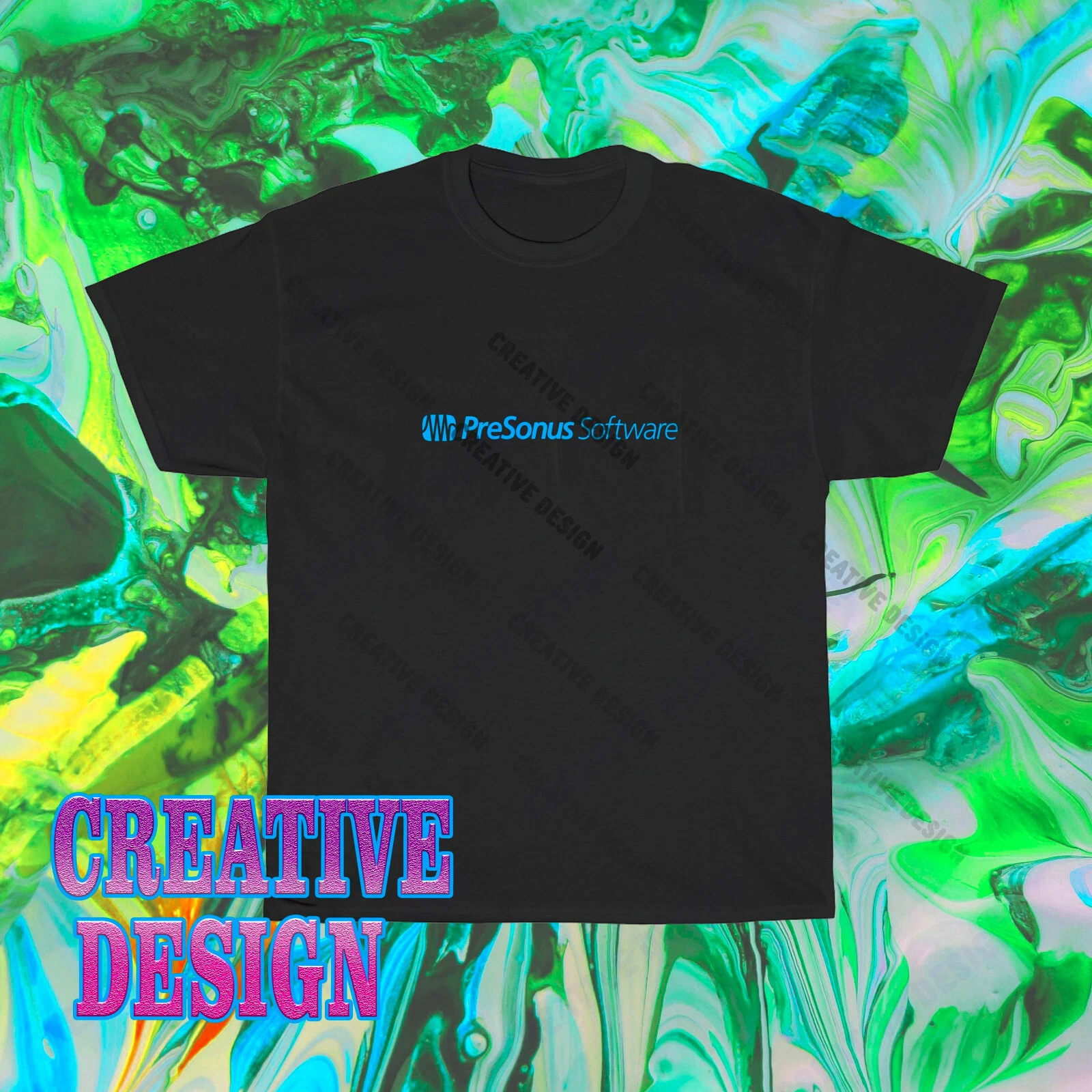 Brand New Presonus Mixer Audio Studio One Logo T-Shirt Funny Size S to ...