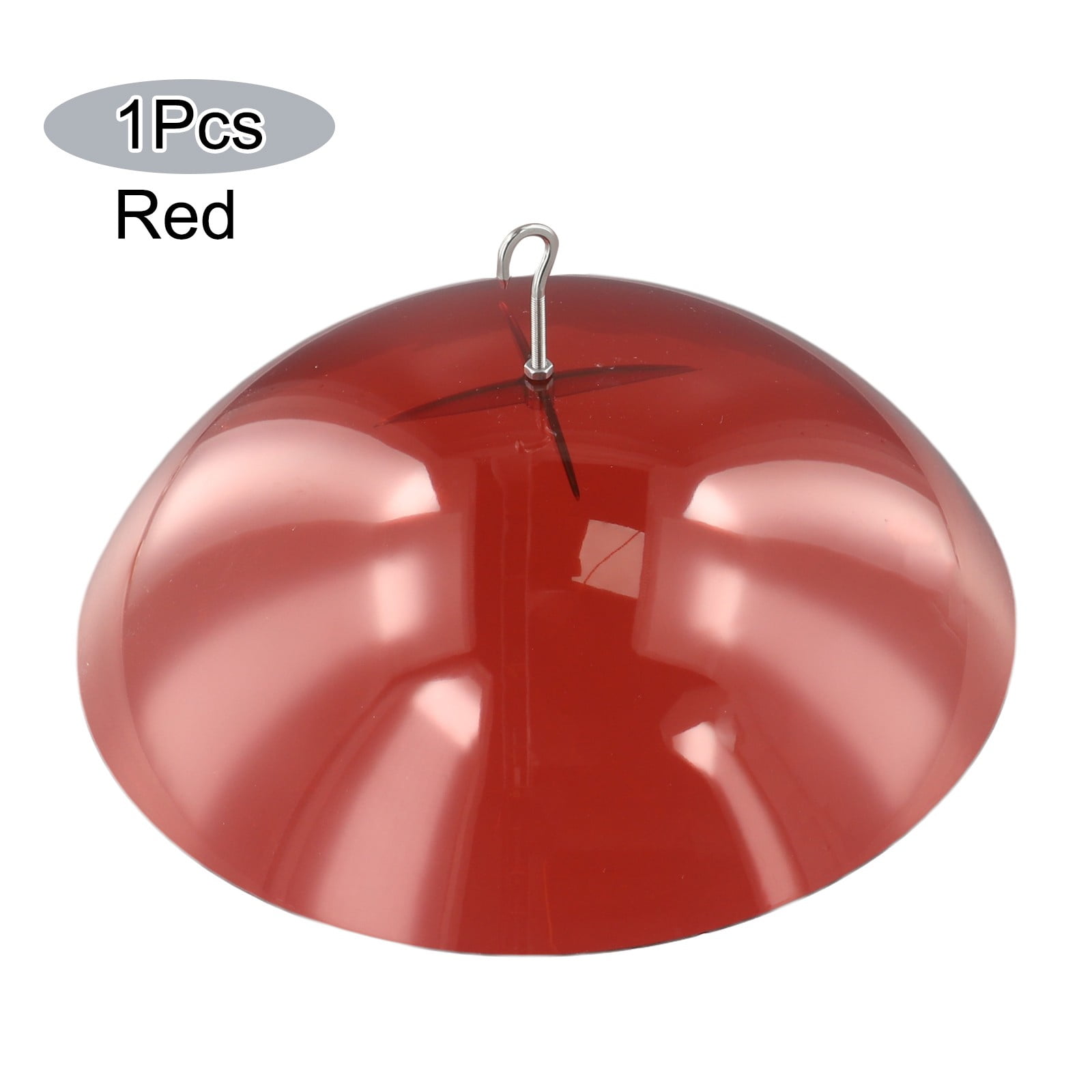 Brand New Protective Cover Bird Feeder Hummingbird Rain Cover Plastic ...