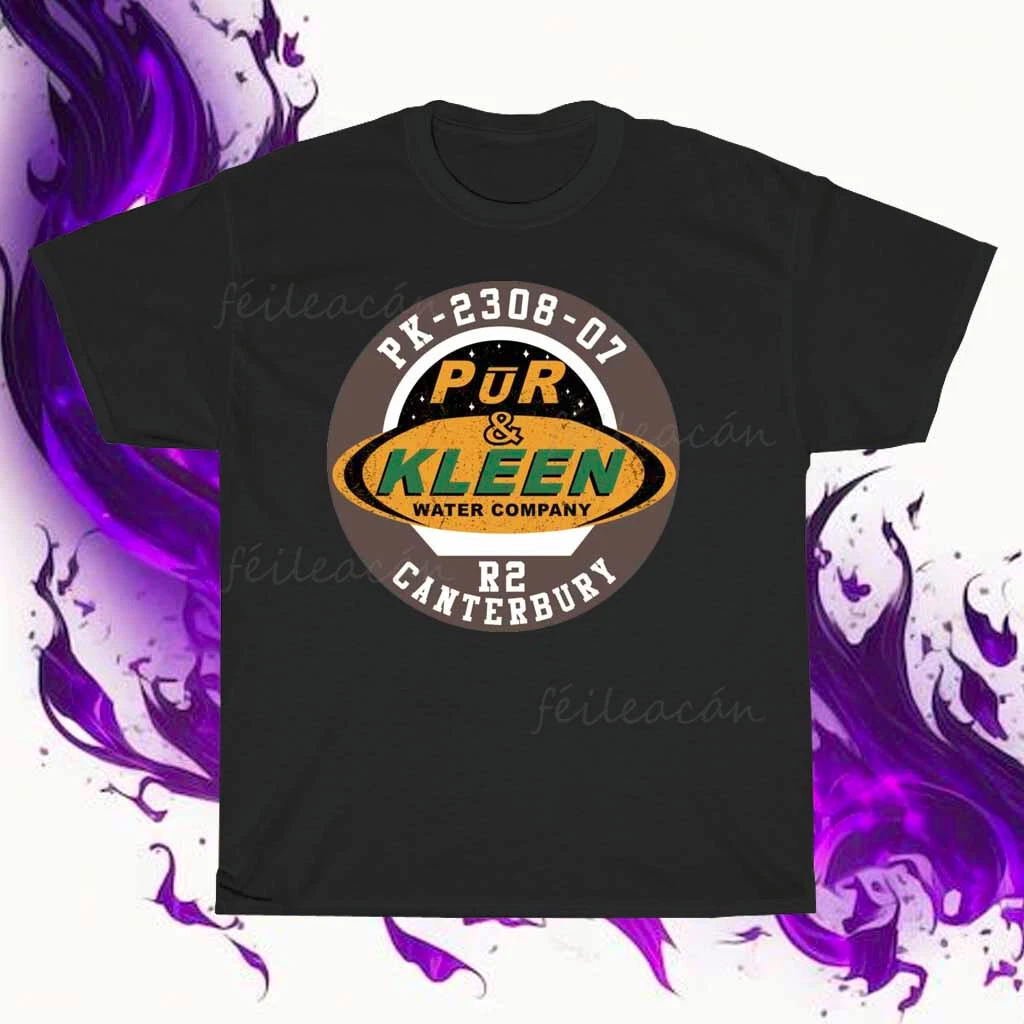 Brand New Pur Kleen Water Company Logo American T-Shirt Funny Size S to ...