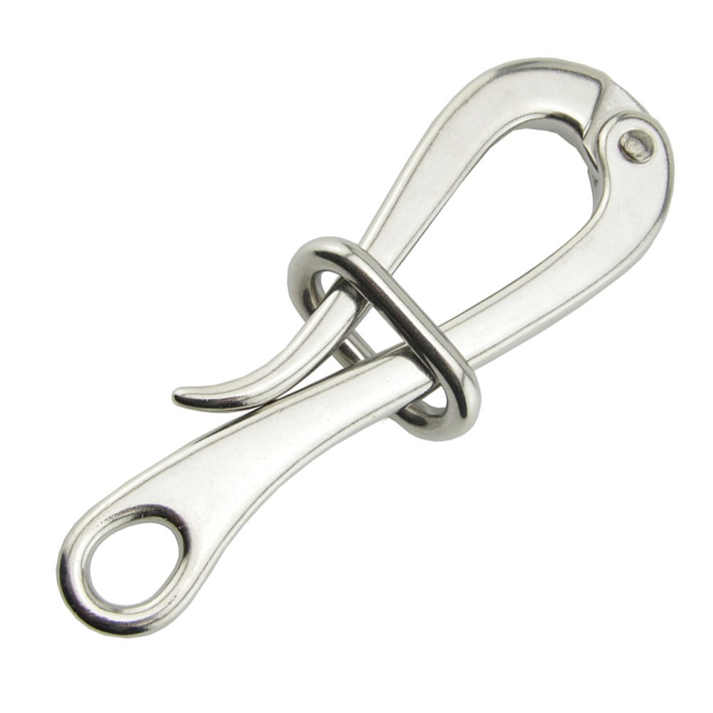 Brand New Quick Release Hook Pelican Hook Replacement Silver Universal ...
