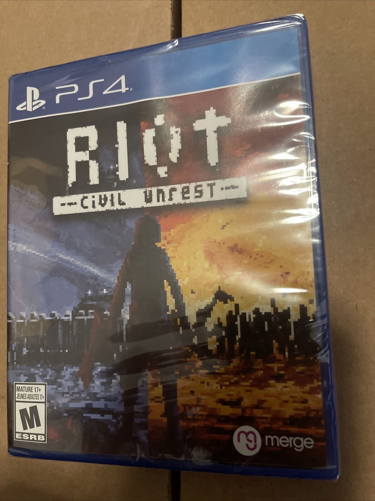 *Brand New - Region Free Riot: Civil Unrest - PS4 - Walmart.com