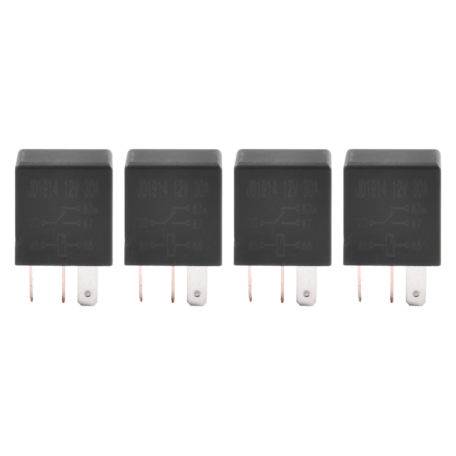 Brand New Relay Box Box 12V 5 Pin Relay 4Pcs Relay Automotive Relay Box ...