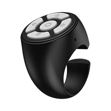 UEHUXhe Wireless Bluetooth Remote Control, Rechargeable Ring for ...