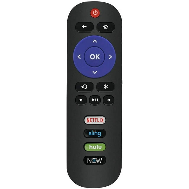 Brand New Replacement TCL-ROKU7 Remote Control Netflix Sling Hulu Now ...