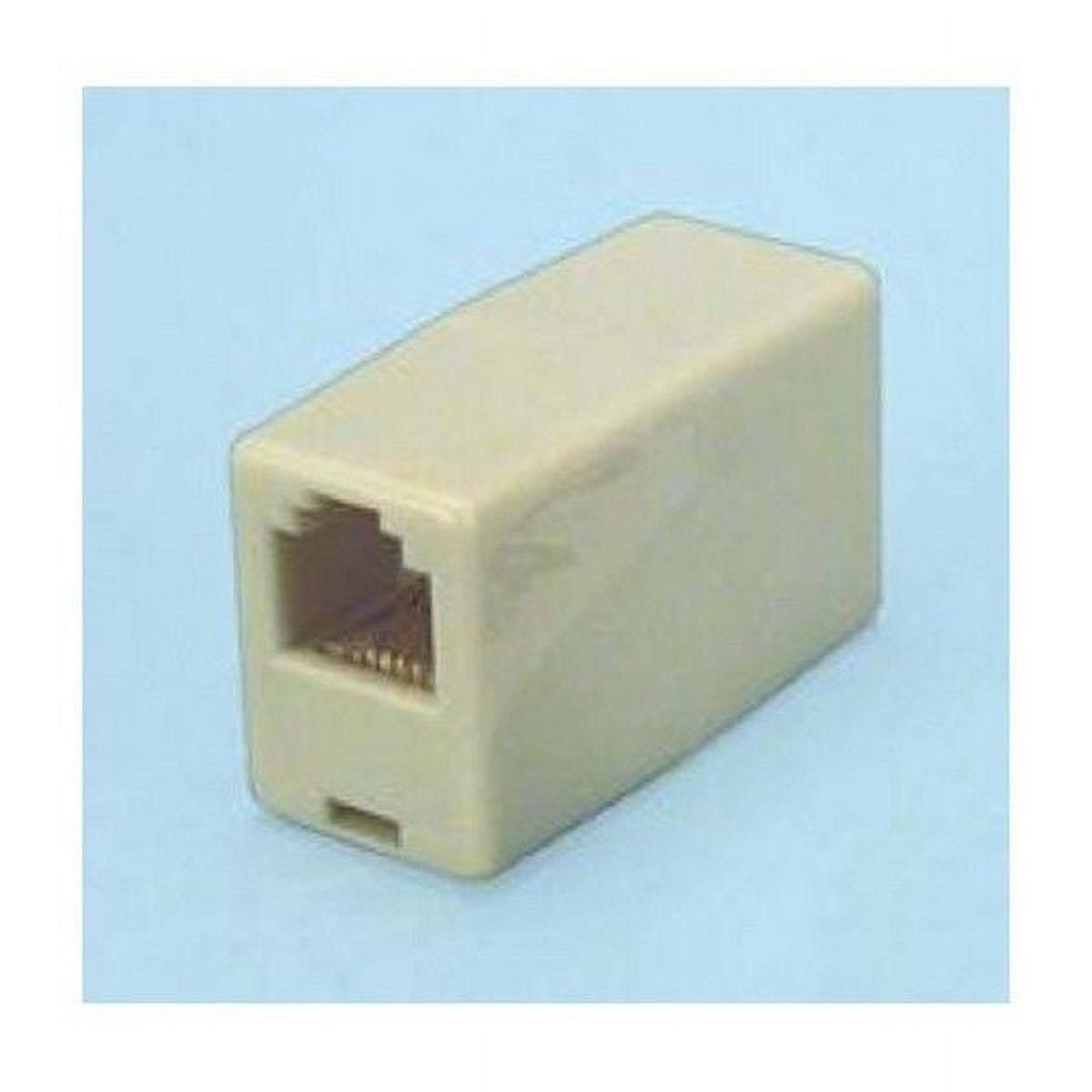 Brand New Rj11 In-Line Coupler Female To Female 36-260 2 Pack - Walmart ...