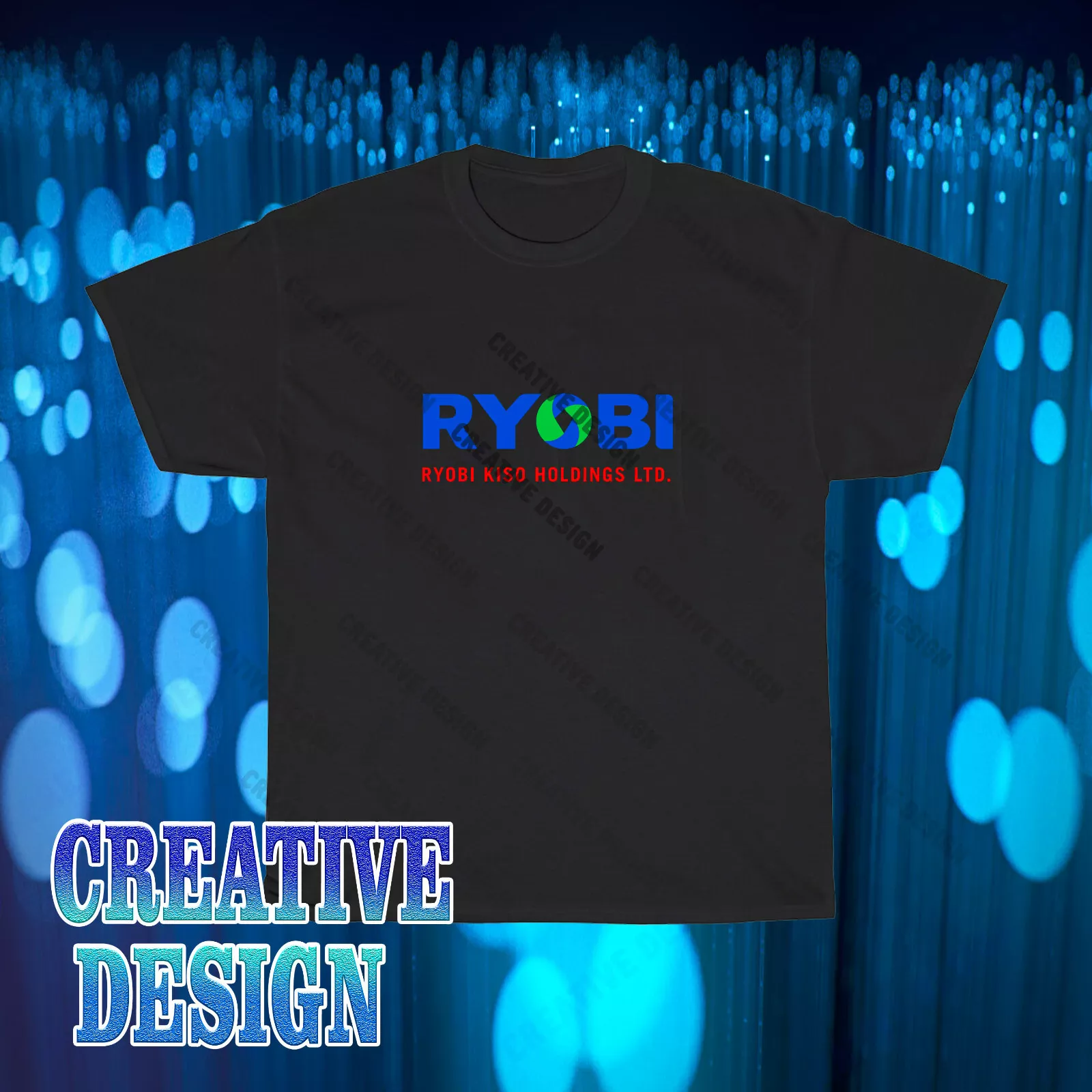 Brand New Ryobi Tools Logo T-Shirt Funny Size S to 5XL - Walmart.com