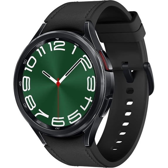 Samsung Galaxy Watch6 Classic 47mm, GPS Smartwatch, Heart Rate Monitor ...