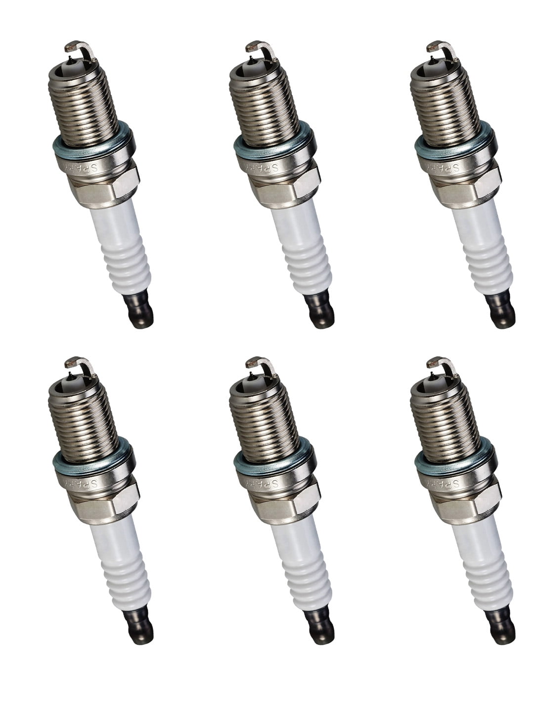 Brand New Set of 6 Spark Plugs Laser Iridium For Toyota Kia Mitsubishi ...