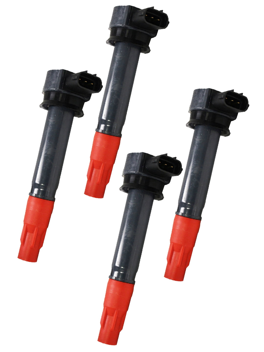 Brand New Set of 4 Ignition Coils Compatible with 2008 - 2015 ...