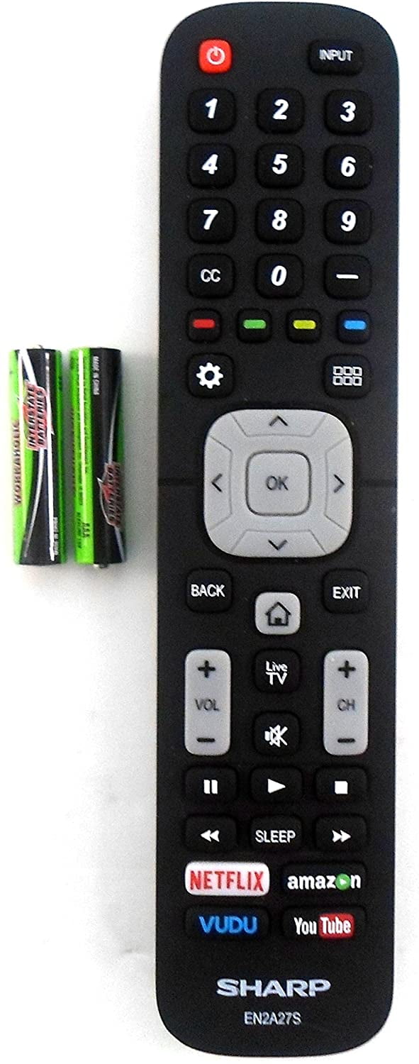 Brand New Sharp Electronics EN2A27S TV Remote Control - Walmart.com