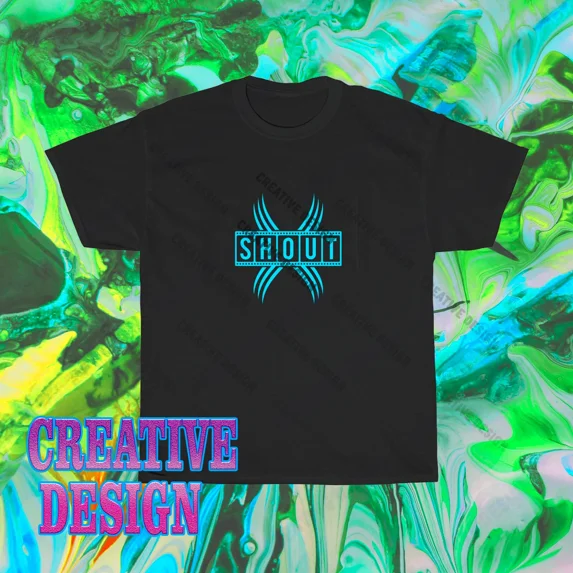Brand New Shout Factory Logo T-Shirt Funny Size S to 5XL - Walmart.com
