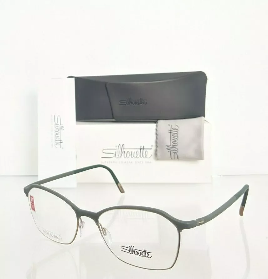 Brand New Silhouette Eyeglasses SPX 1581 75 5540 Titanium Frame 51mm - Walmart.com