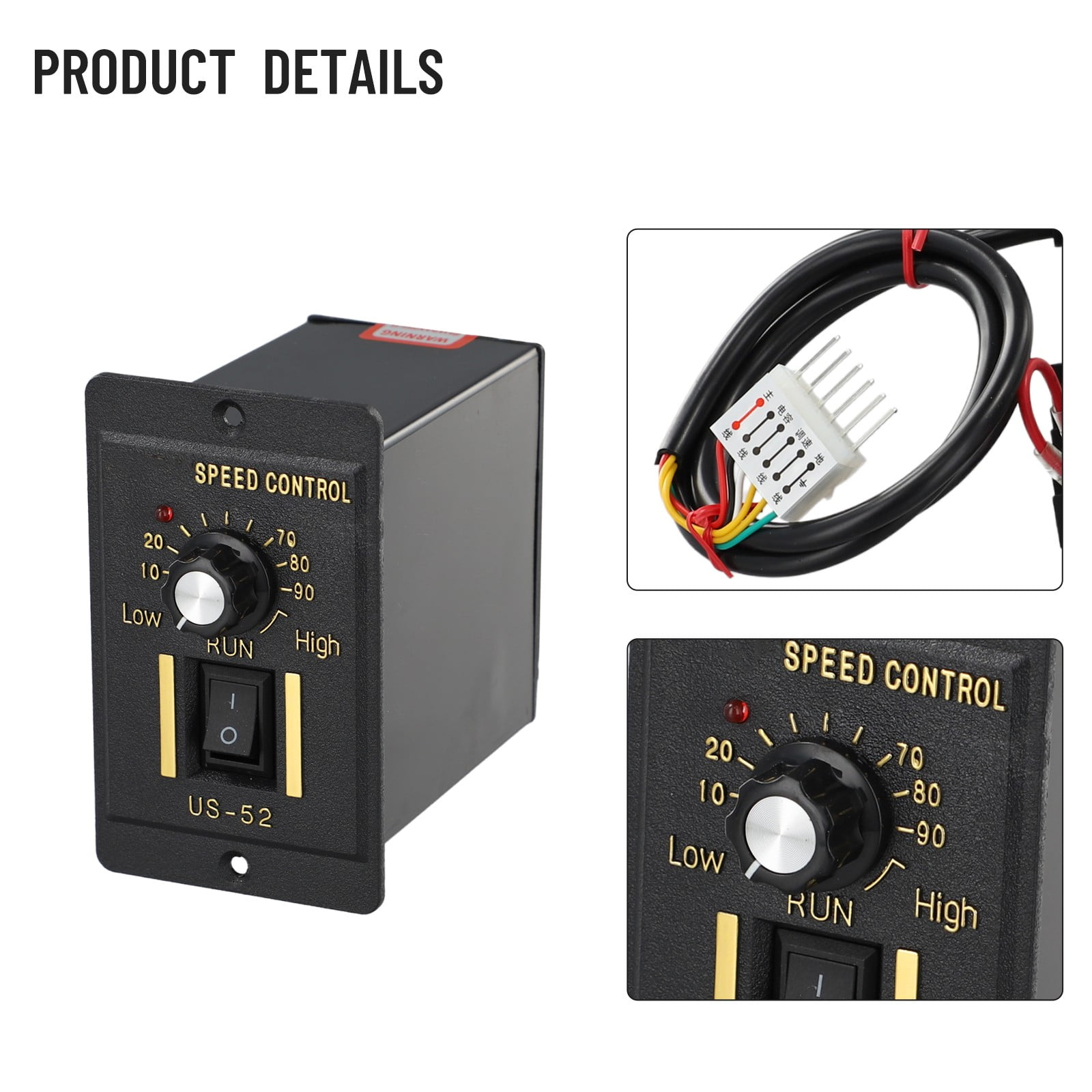 Brand New Speed Controller Power Supplies Controller Forward & Backward ...