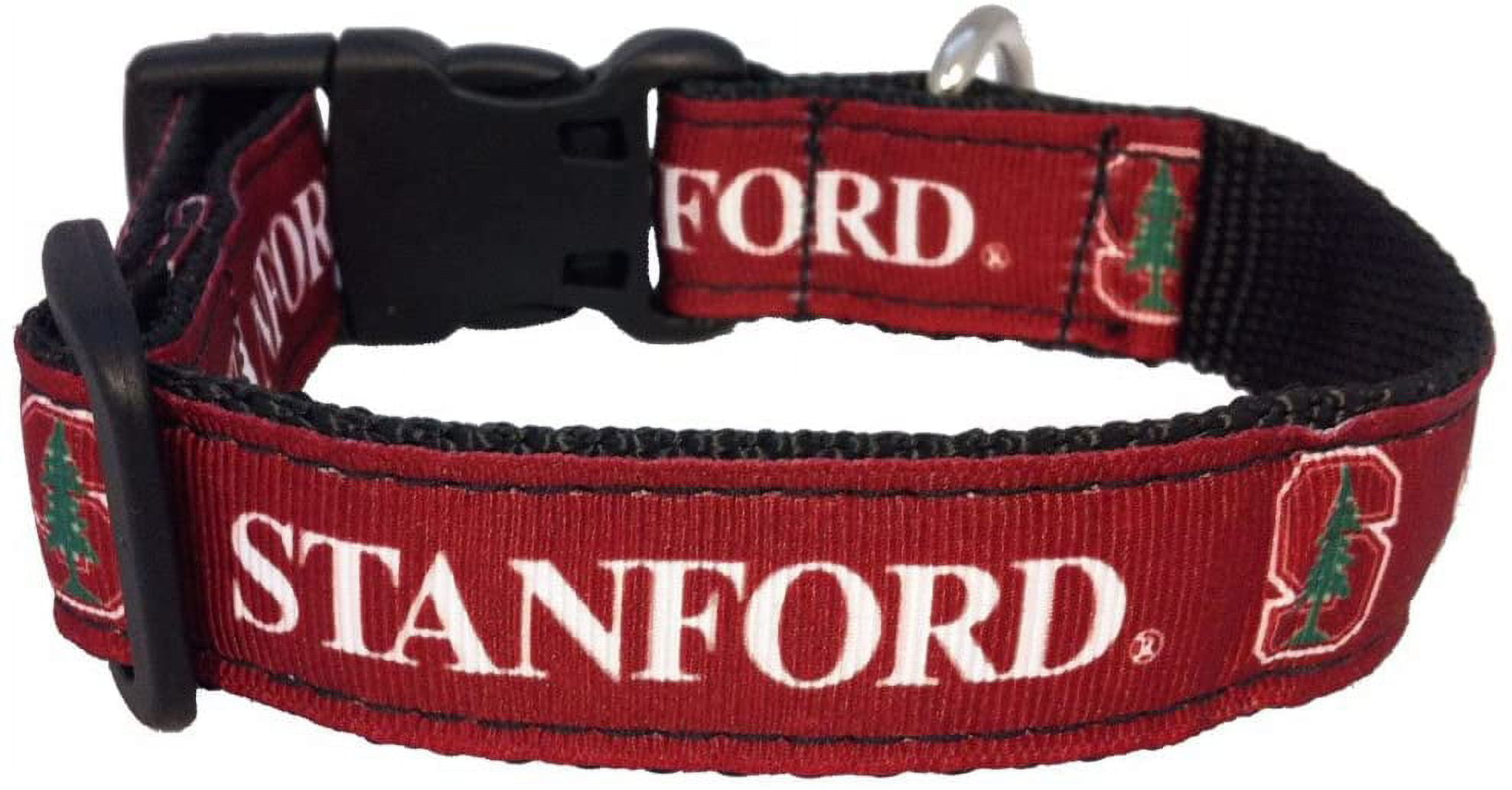 Brand New Stanford Pet Dog Collar(X-Small), Official Cardinals Logo ...